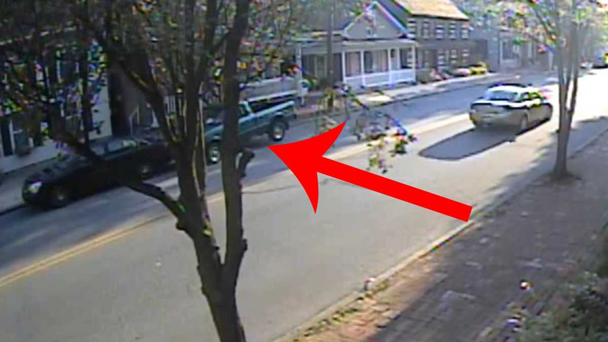 UPDATE: Police identify hit-and-run driver caught on camera
