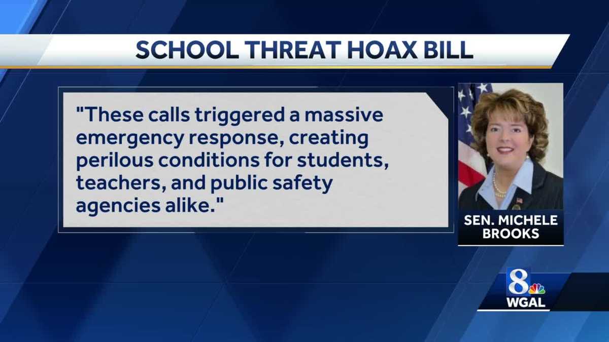 Pa. lawmaker to introduce bill to strengthen penalties for hoax school ...