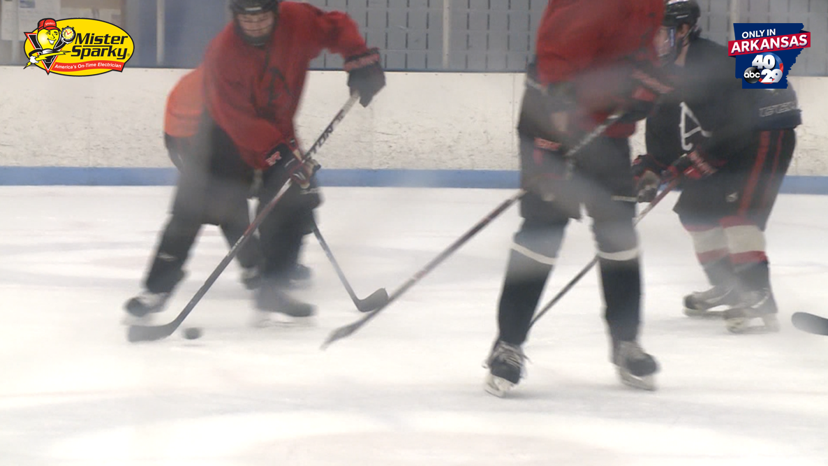 A look at the "Ice Hogs" of Arkansas