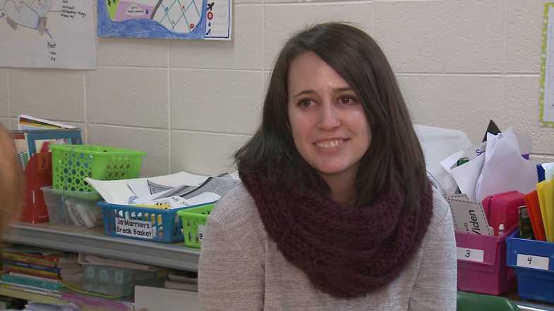 April Top Teacher: Holly Ford