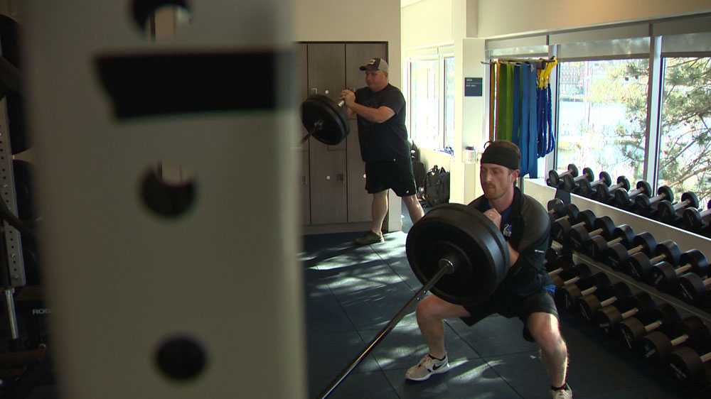 Unique Home Base program brings veterans together through fitness