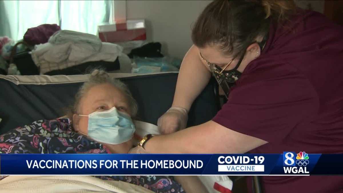 WELLSPAN vaccinates homebound residents