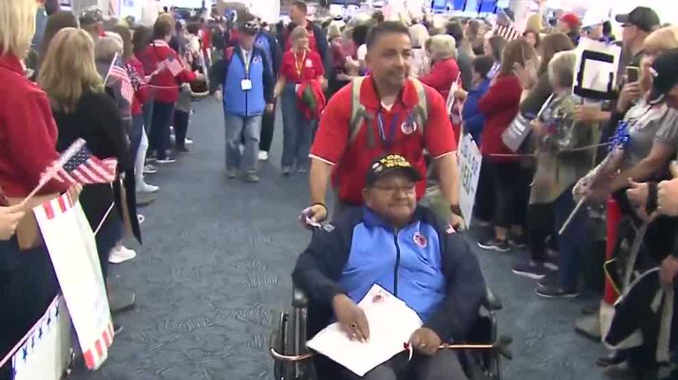 Volunteer who raised money for Stars & Stripes Honor Flight accused of ...