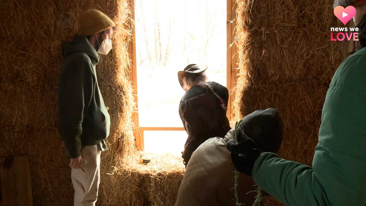 Annville woman's new house of hay