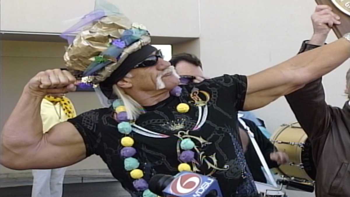 Hulk Hogan’s visit to Children's Hospital in 2008 was full of uplifting ...