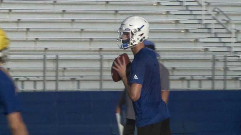 Rogers Mounties have a future D-I QB on the roster