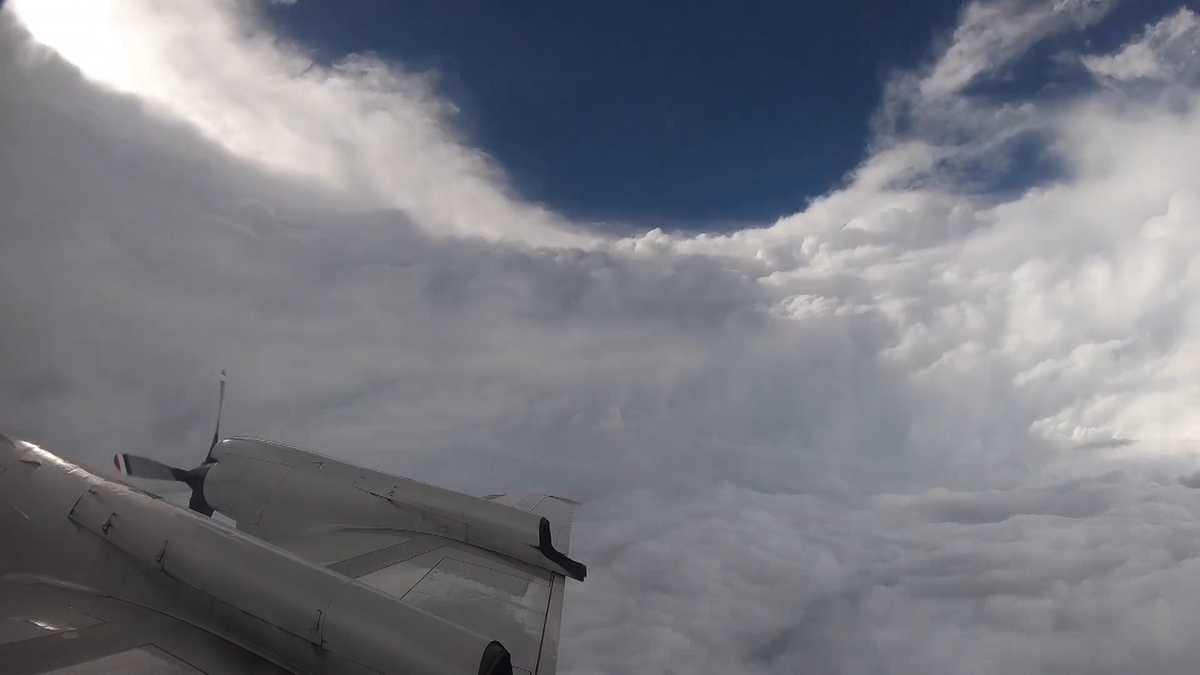Hurricane hunters critical to forecasting dangerous storms