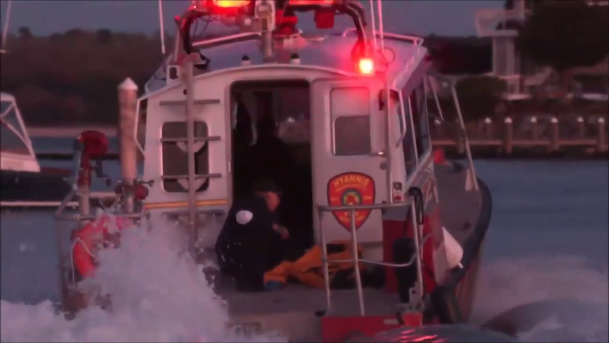 Fisherman dies after boat capsizes off coast of Cape Cod