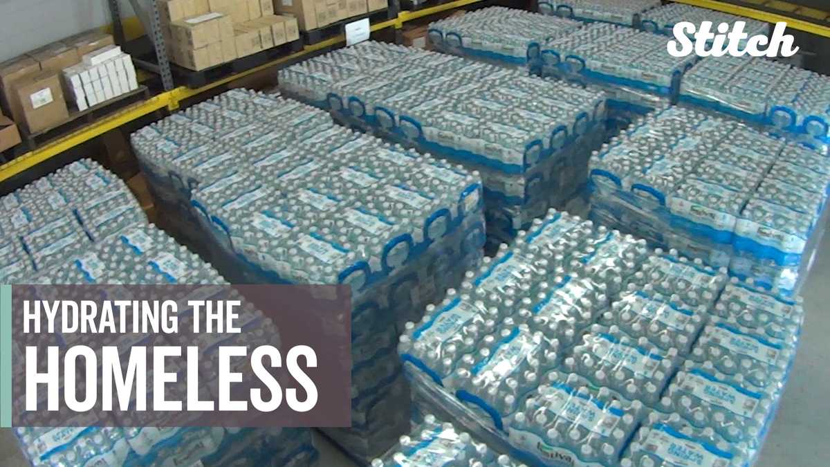 Woman collects tens of thousands of water bottles for Hydrate the ...