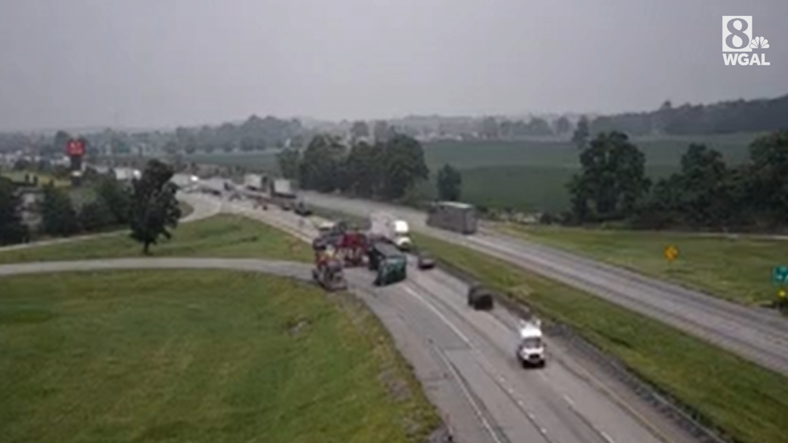 Two crashes on I-81 in south-central Pa. have been cleared