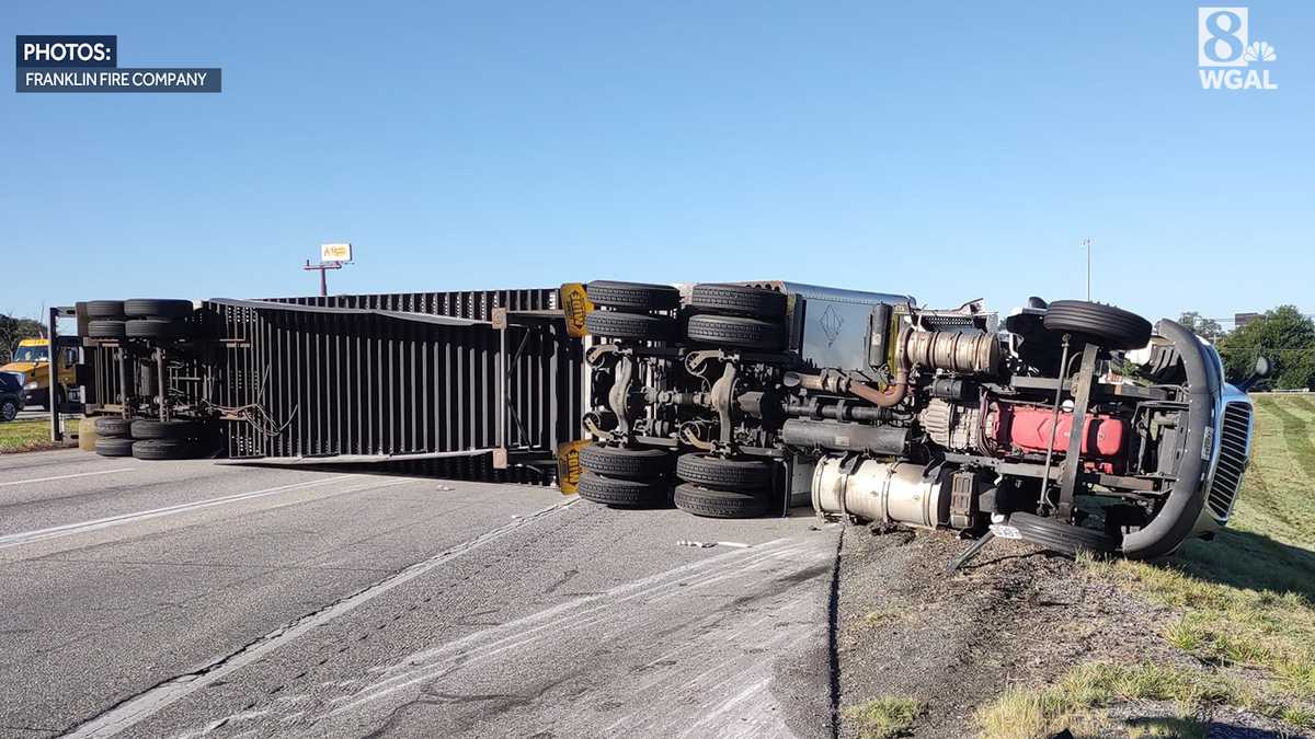 Crash shuts down stretch of Interstate 81 in central Pennsylvania