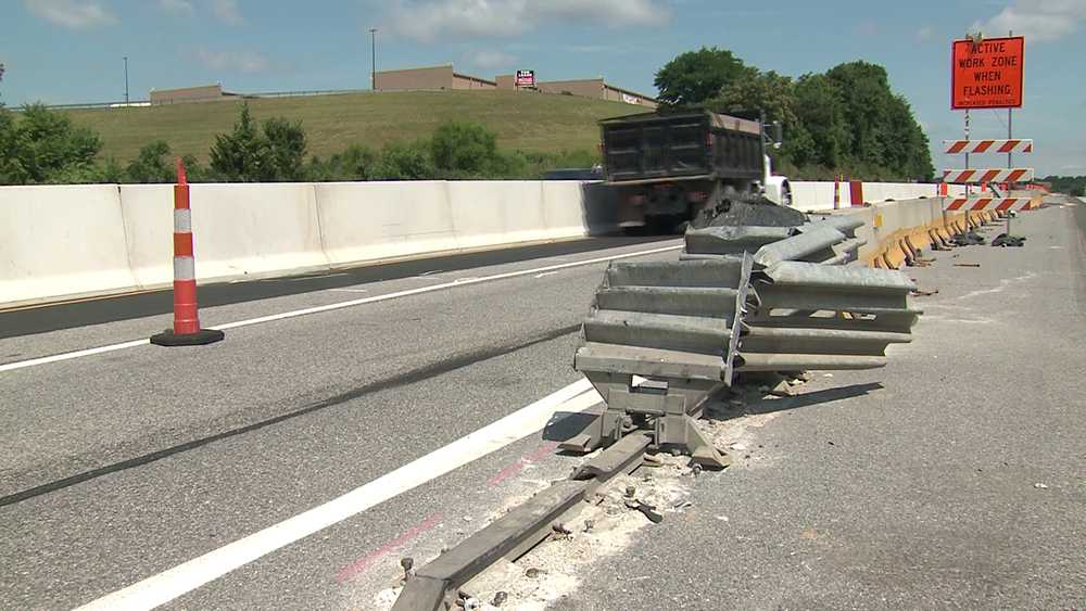 UPDATE: I-83 in York County reopens after crash, median repairs