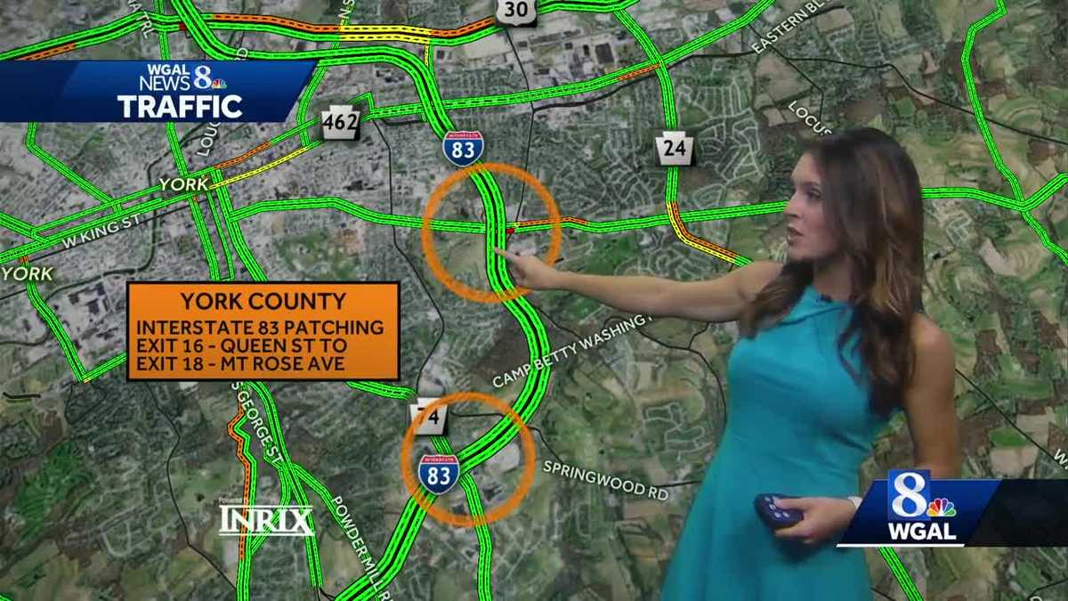 I-83 patching project; What you need to know