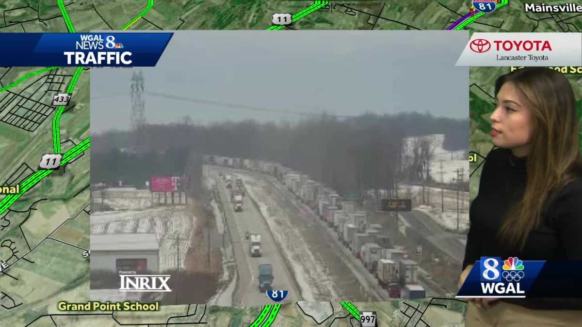 UPDATE: I-81 reopens in Franklin County