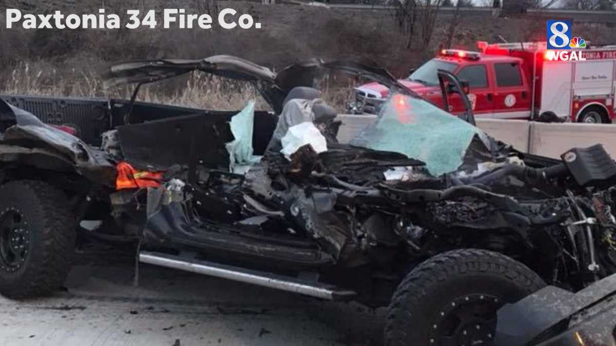 Multiple vehicles involved in I-81 crash