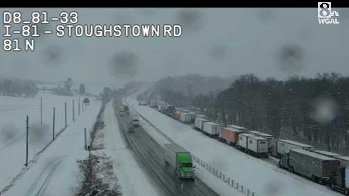 Interstate 81 in Cumberland County, Pa., reopens after crash