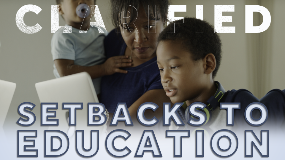 Public school population decline explained