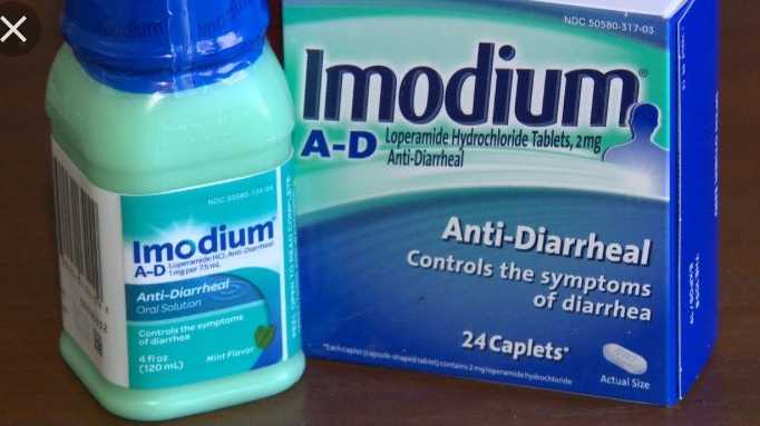 Man’s death believed to be caused by anti-diarrhea medication