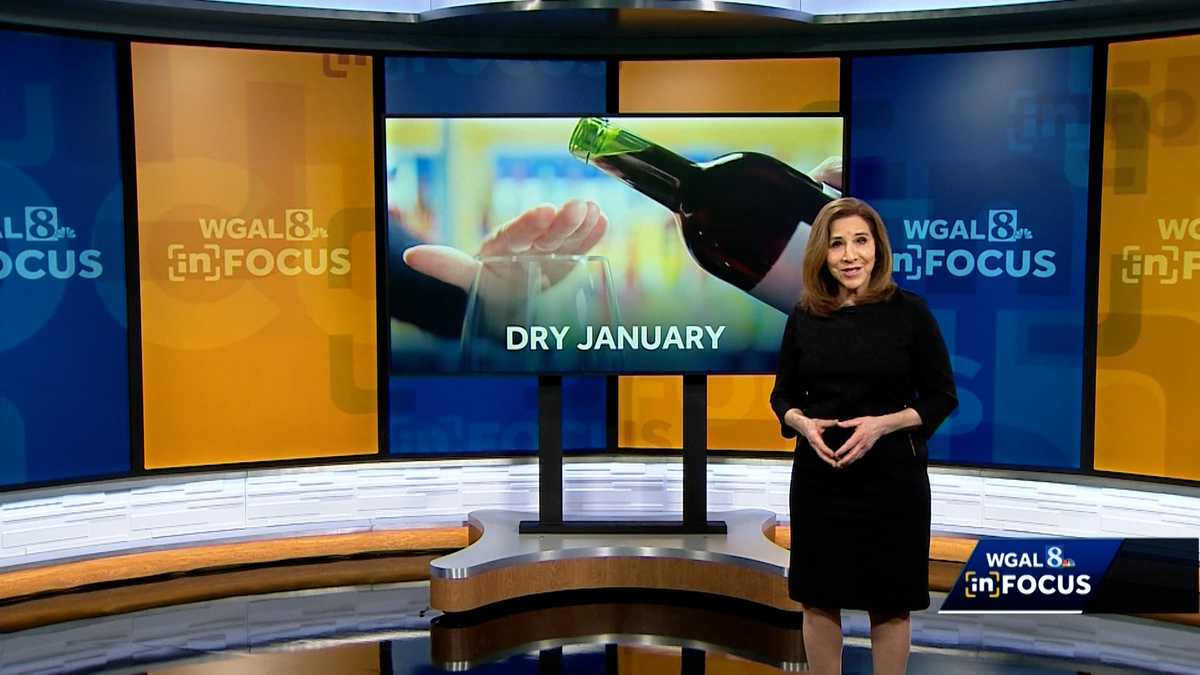 WGAL 8 In Focus: Dry January