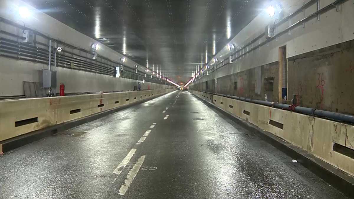 Firsthand look inside Sumner Tunnel with end of full shutdown coming soon