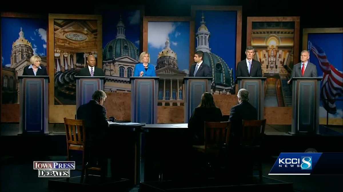 Democrats take center stage at contentious gubernatorial debate Democrats take center stage at contentious gubernatorial debate