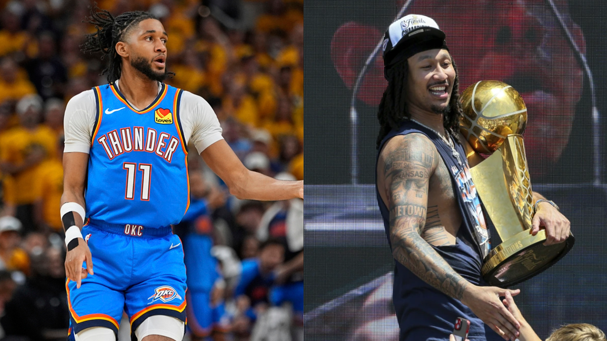 Jaylin Williams and Isaiah Joe to be honored with hometown parade