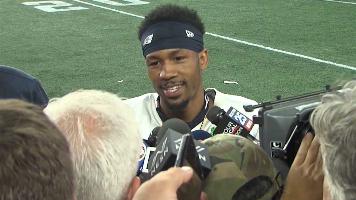 Patriots' Jack Jones speaks publicly for first time since arrest