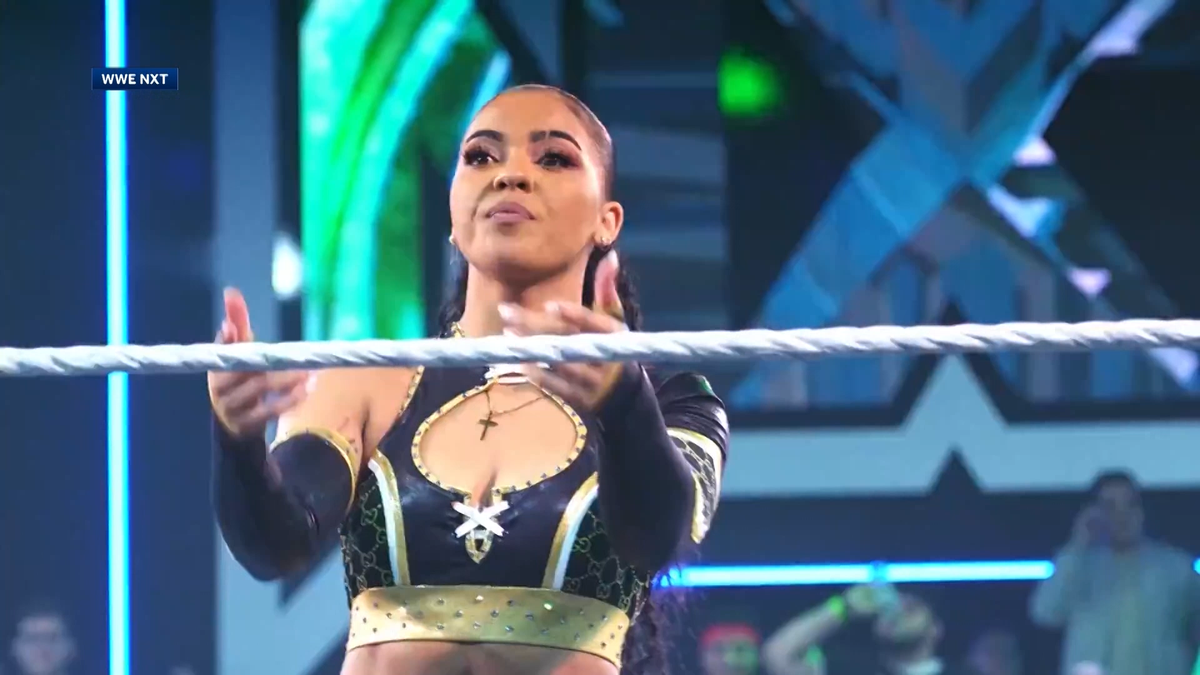 WWE superstar Jaida Parker fights to make a difference