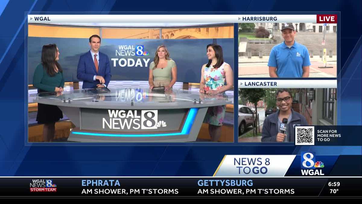 Jake Reyes signs off at WGAL, thanks colleagues, community in heartfelt ...