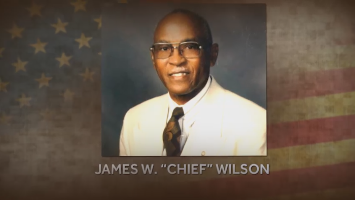 James W. "Chief" Wilson
