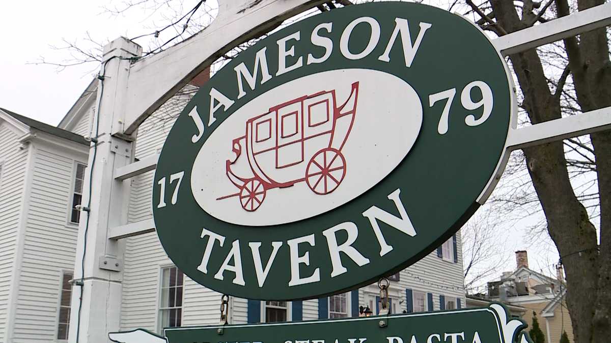 Freeport's Jameson Tavern closing its doors after 245 years