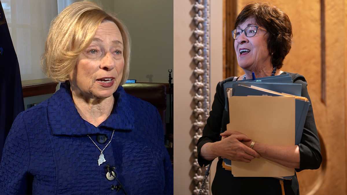 AP: Gov. Janet Mills is taking steps to run for Senate in 2026