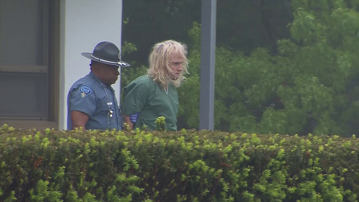 Man accused in weekend stabbing spree in Massachusetts appearing in court