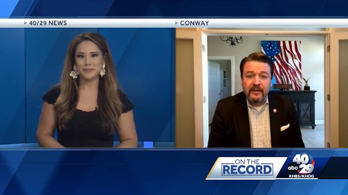 Jason Rapert goes On the Record about being appointed to the state ...