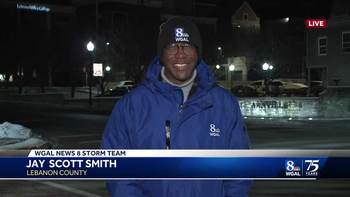 Take it from this reporter: It's so cold out there, it hurts