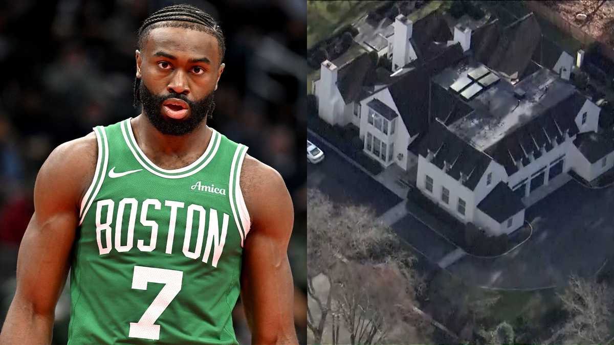 Mass. home belonging to Jaylen Brown's mother targeted by thieves