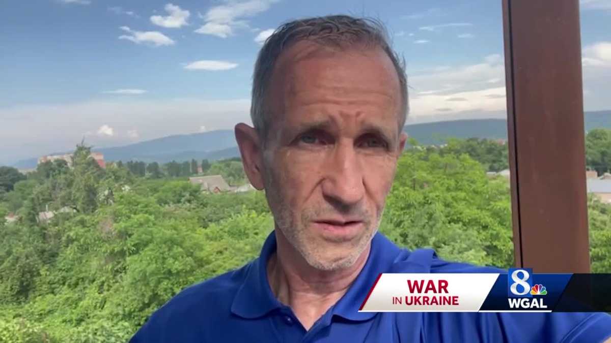 Susquehanna Valley man helps with relief work in Ukraine