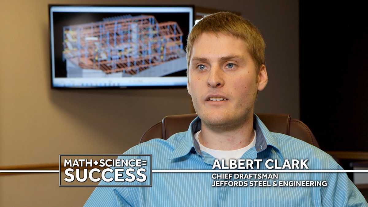 Albert Clark for Jeffords Steel