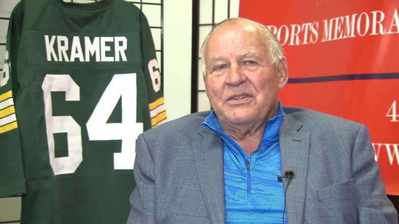 'It's been sensational, a wonderful ride,' Jerry Kramer says about ...