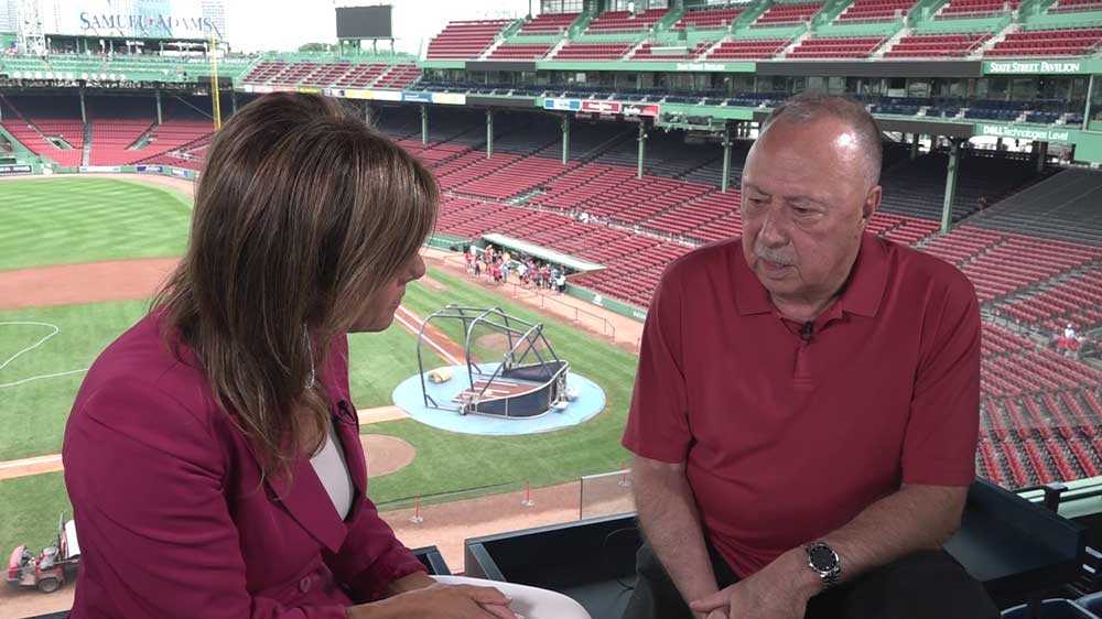 Jerry Remy talks about 'worst day' of his life