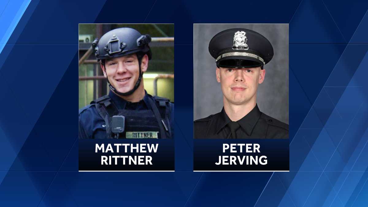 Milwaukee police remember two officers killed in the line of duty