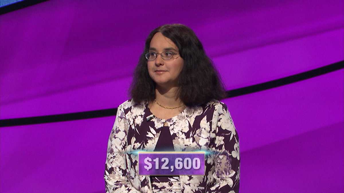 Maine librarian becomes newest 'Jeopardy!' champion