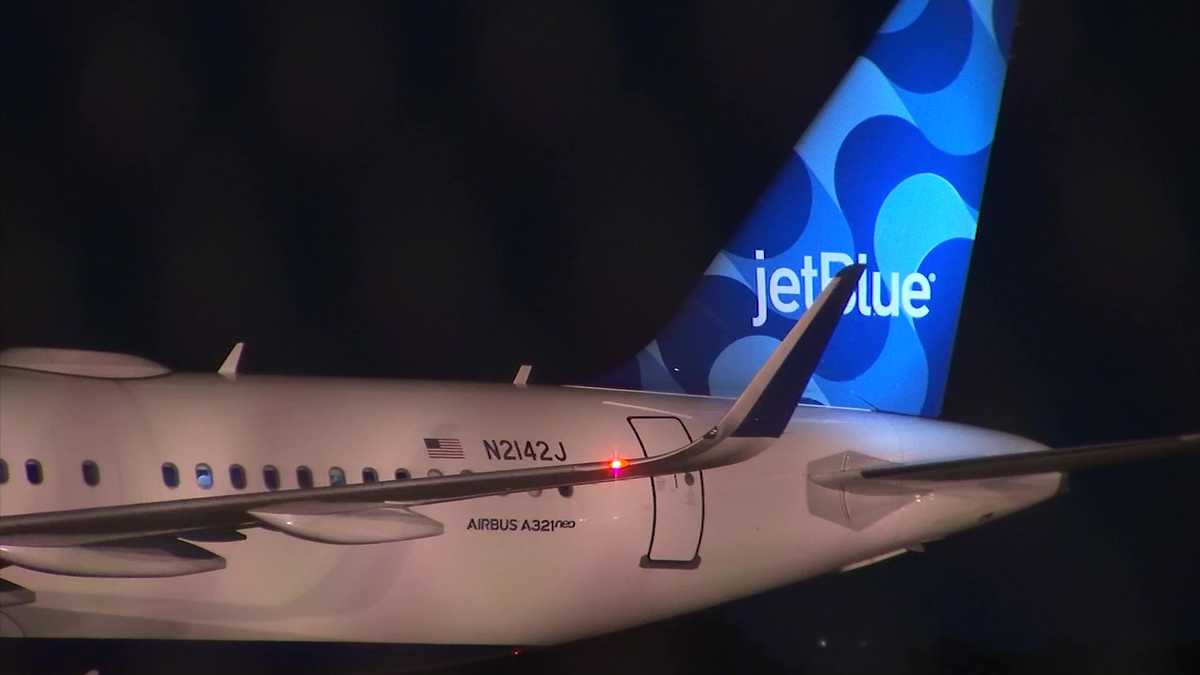 Boston JetBlue flight bound for San Francisco spends night in Syracuse