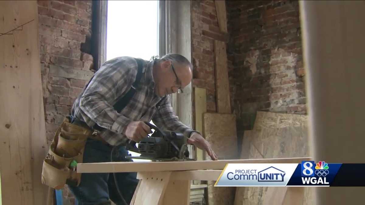 Man set to retire after helping to build more than 40 homes for Habitat ...