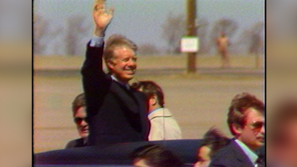From the KOCO 5 Archives: President Jimmy Carter visits Elk City