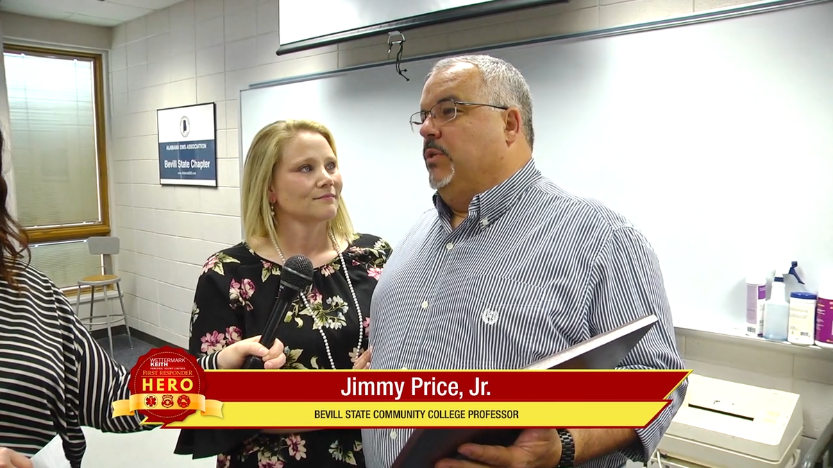 First Responder Hero: Jimmy Price