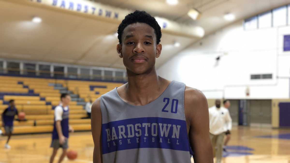Bardstown High School star commits to Louisville basketball