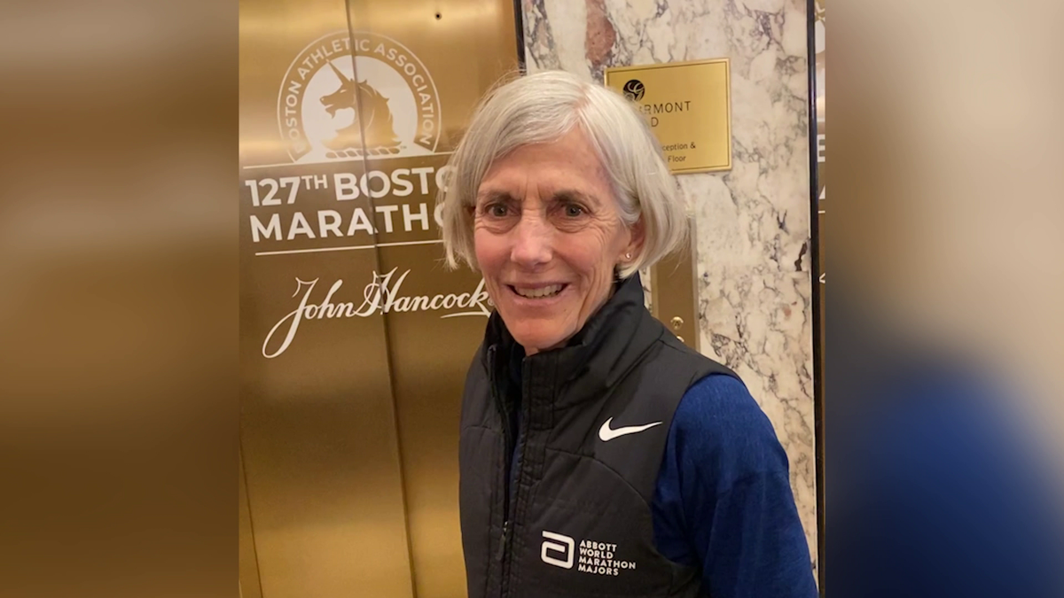 Welcome back Doug Meehan from some Boston Marathon legends