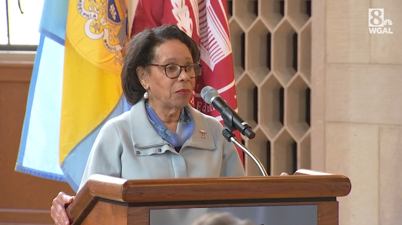 Temple University acting president dies