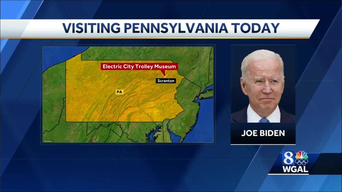 President Joe Biden to visit Pennsylvania